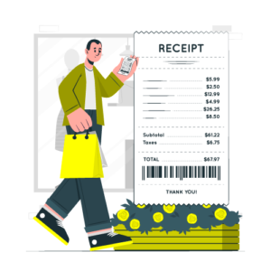 Personalised Receipt Book - BelfastIT